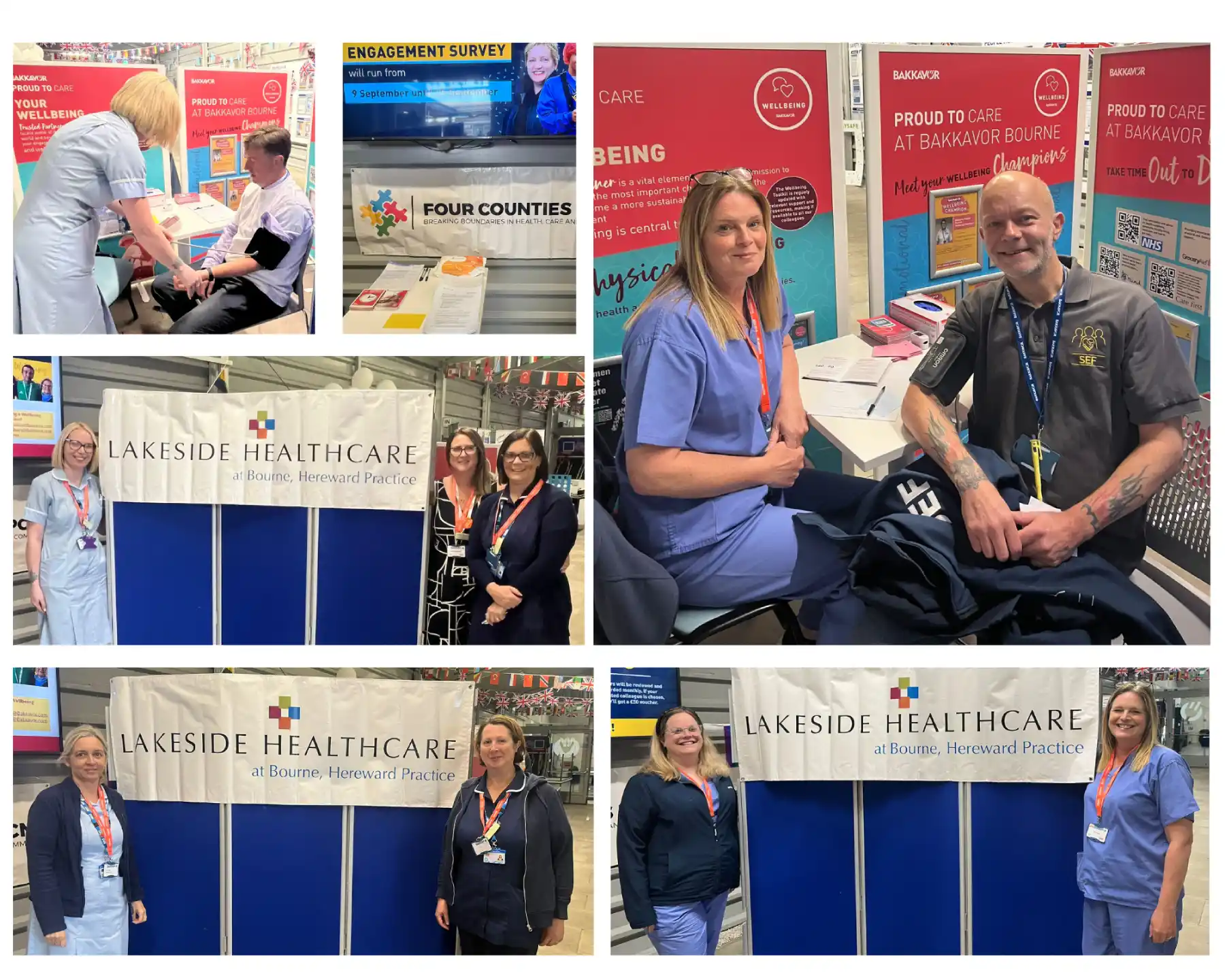 Bourne team helps Bakkavor